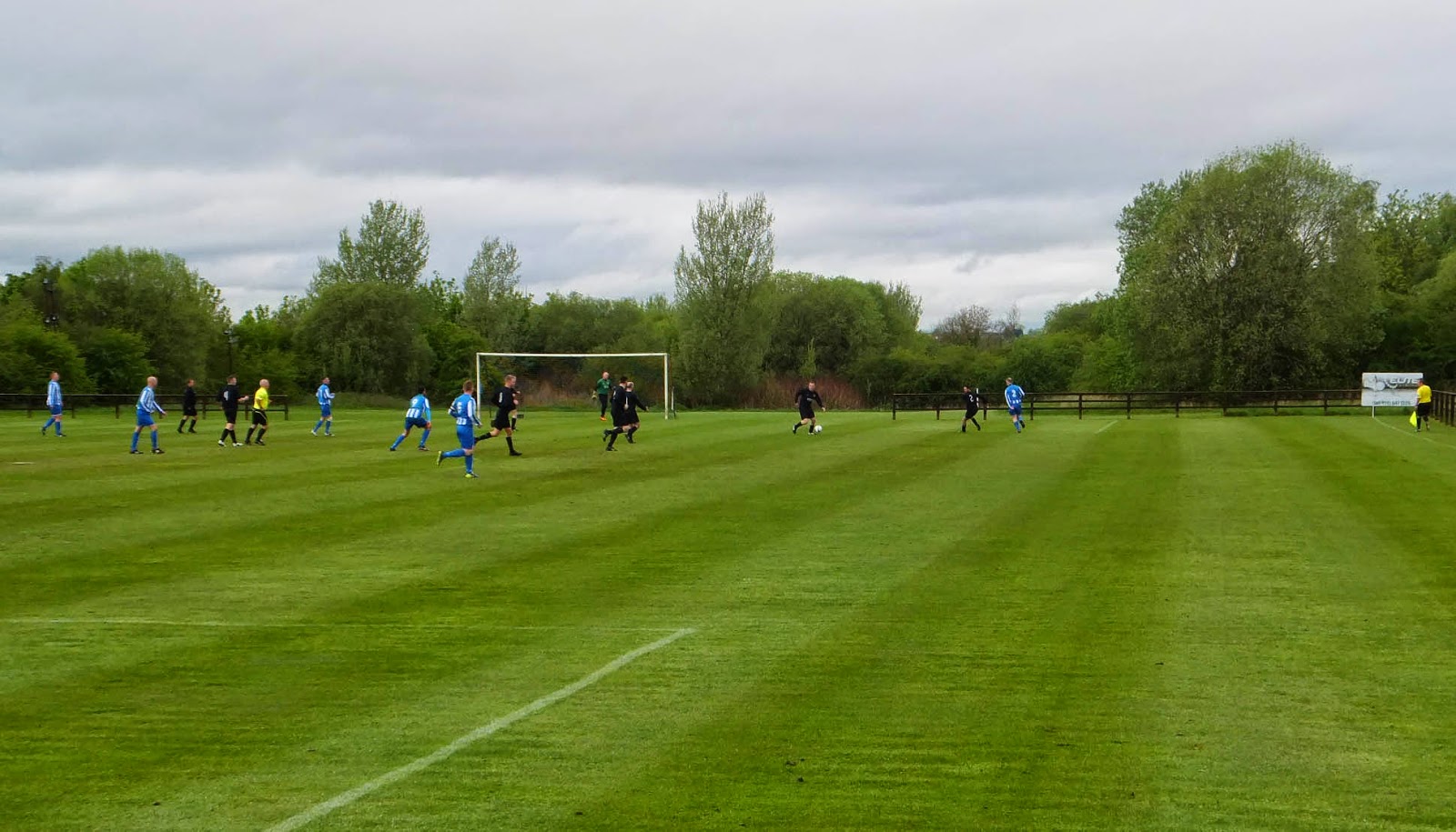 Invac v Kilpatrick Thistle at Colville Park